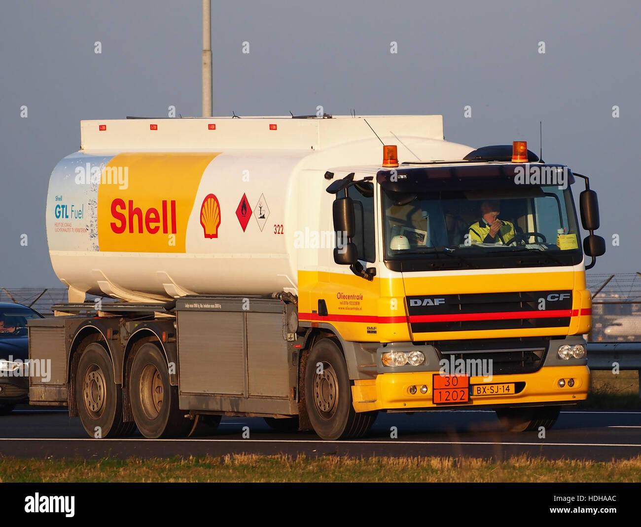 The DAF CF is a heavy-duty truck used for transporting Shell GTL (Gas ...