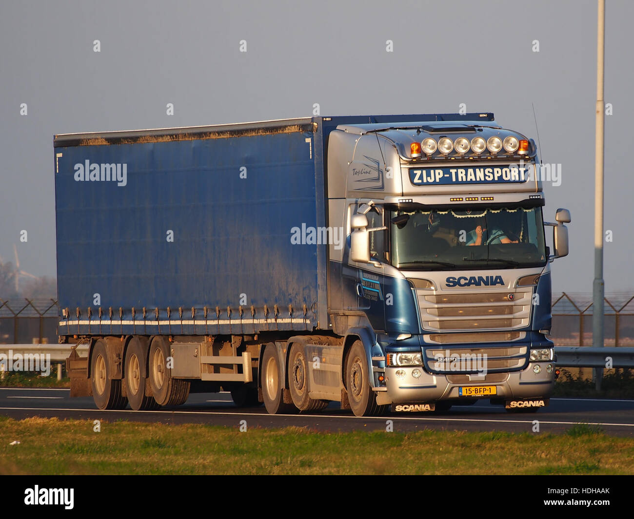 Transport scania hi-res stock photography and images - Alamy