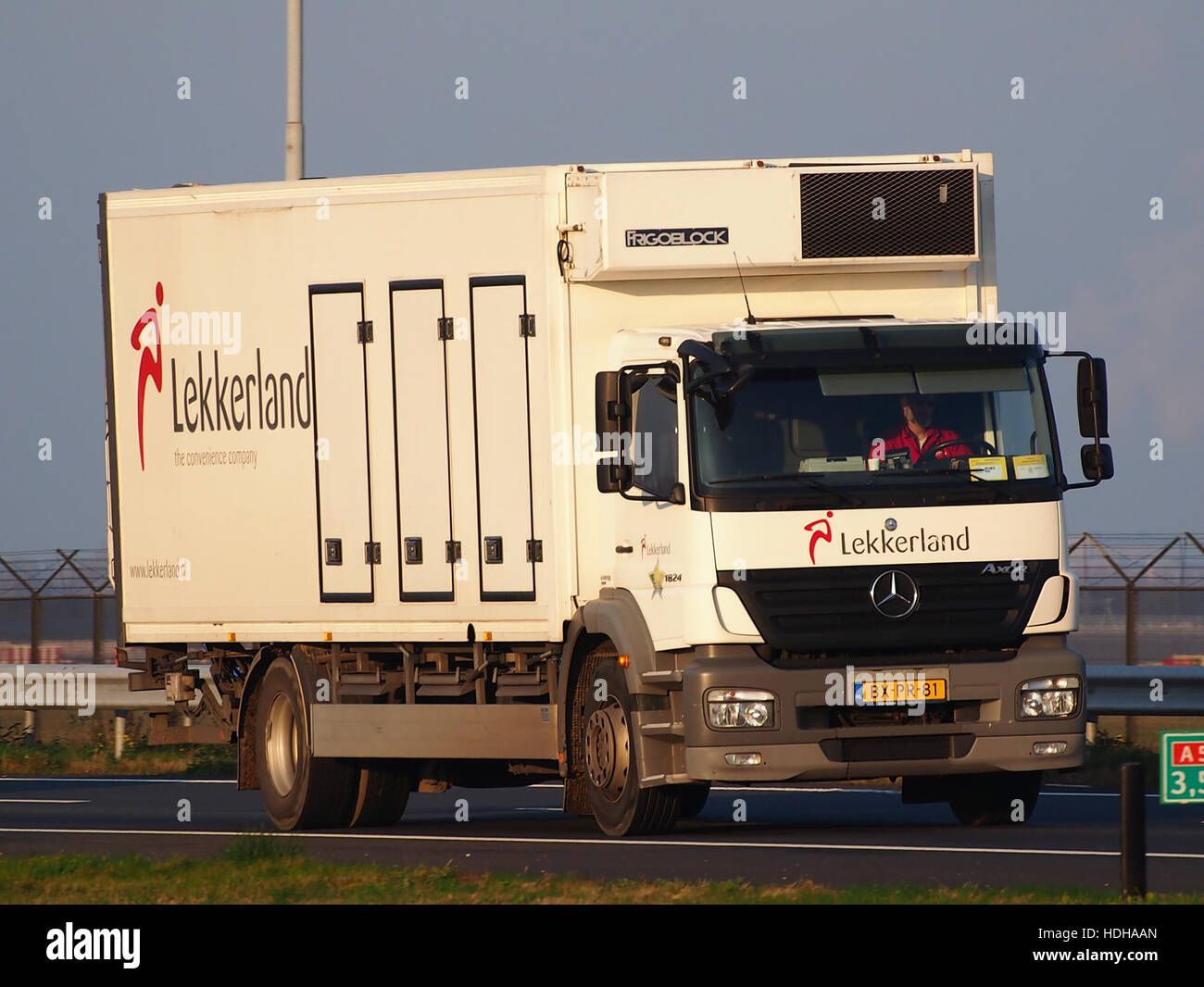 Mercedes benz axor trucks hi-res stock photography and images - Alamy