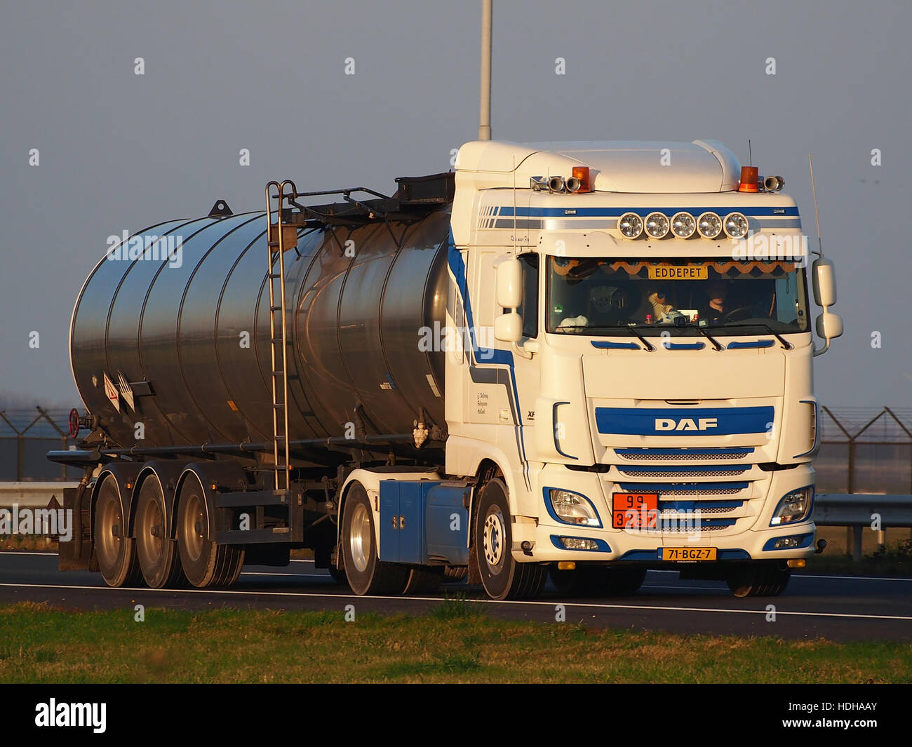 Daf truck hi-res stock photography and images - Alamy