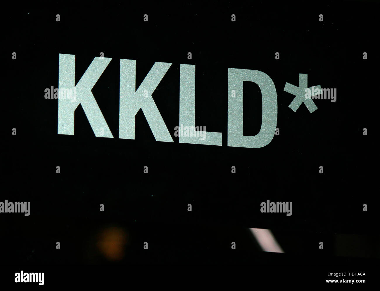 das Logo der Marke "KKLD", Berlin Stock Photo - Alamy