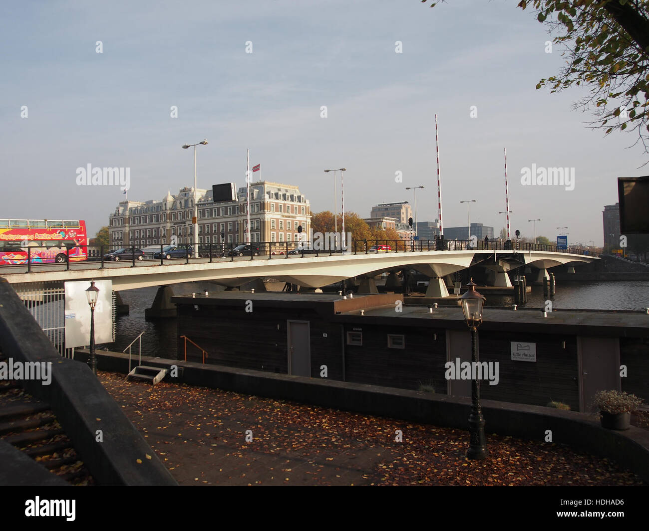 The Torontobrug (Toronto Bridge) in this photograph exemplifies modern ...