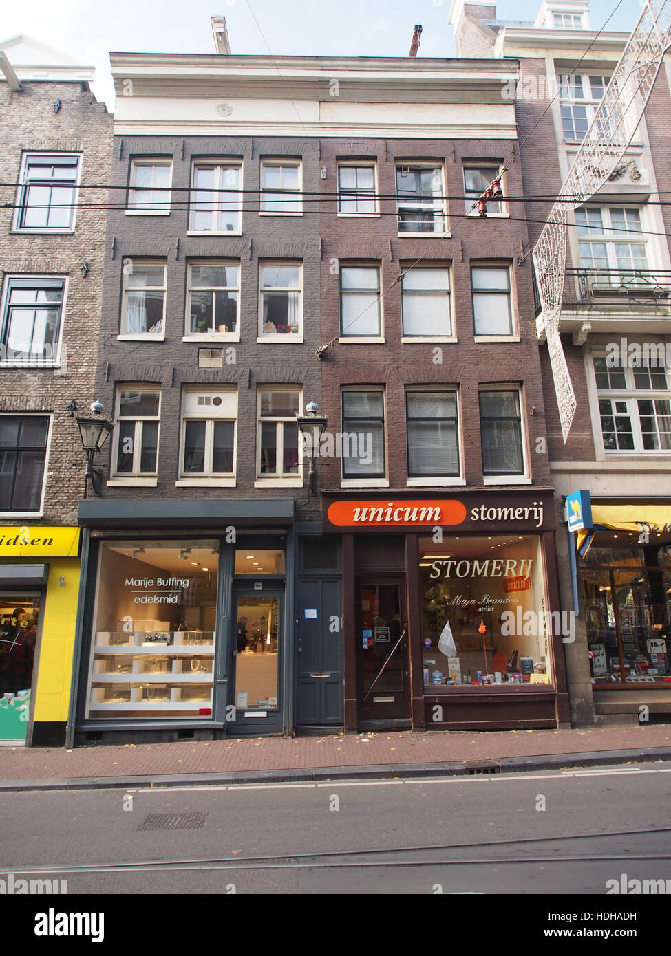 This image features Utrechtse straat 168, showcasing the distinctive ...