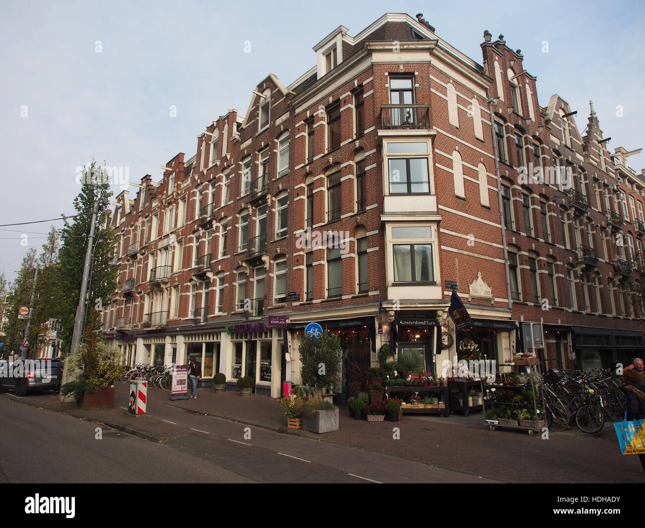 This image showcases the intersection of Eerste Helmersstraat and ...