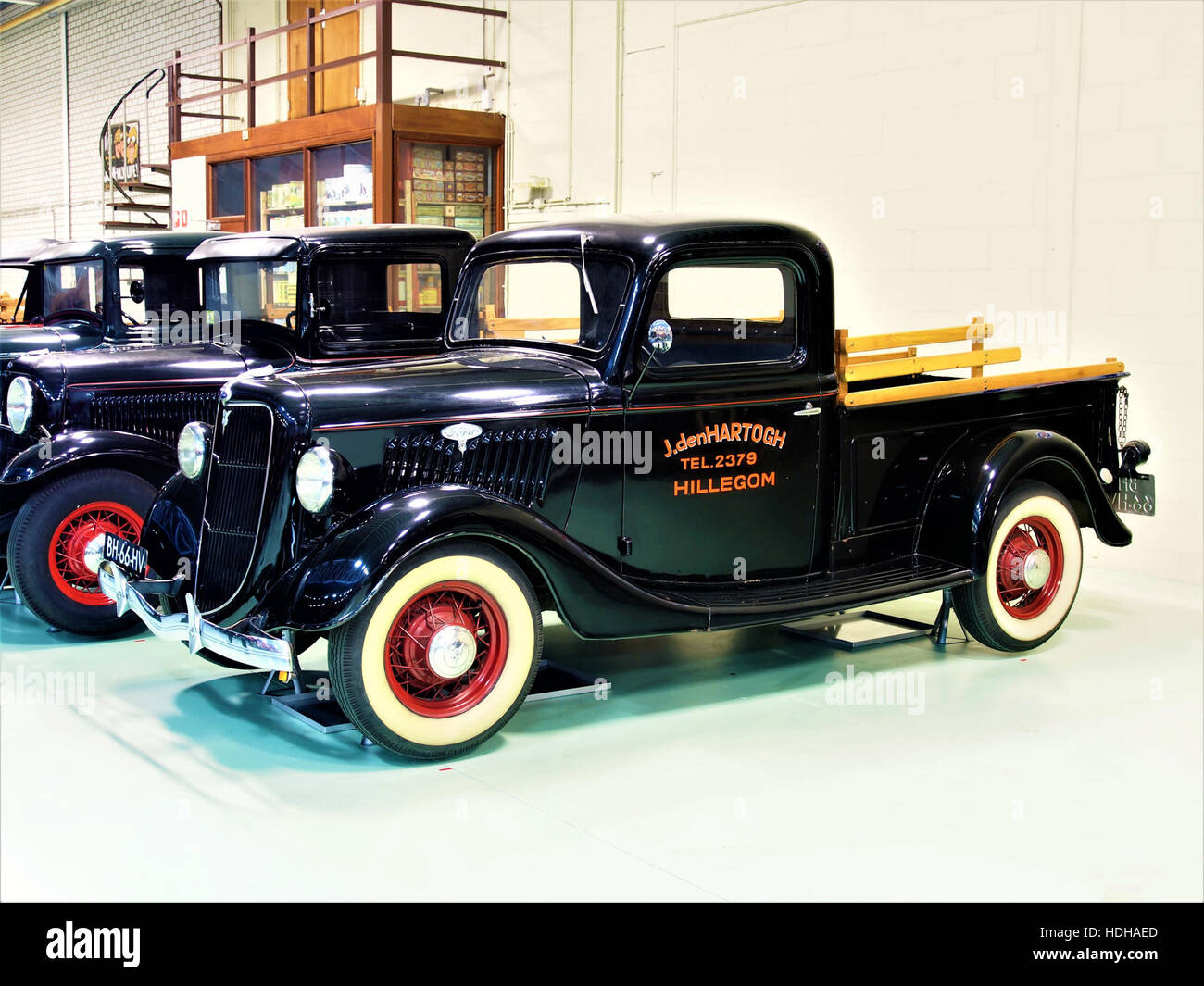 The 1935 Ford 50-830 Pickup is a classic vintage vehicle featuring an 8 ...