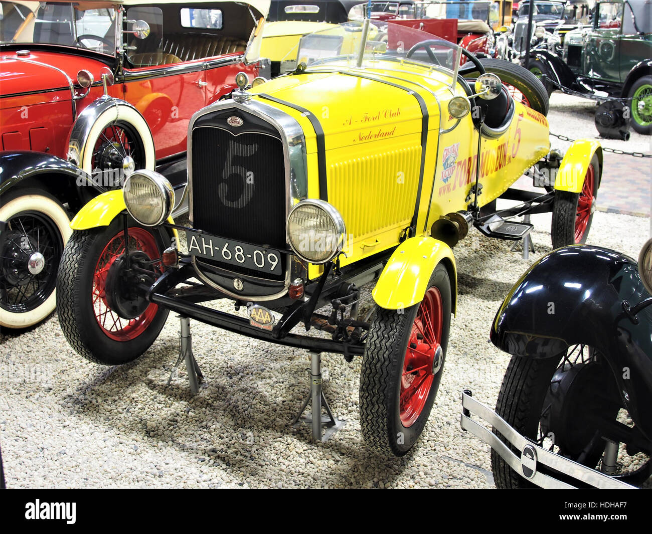The 1930 Ford A Speedster Cabriolet is a classic example of early 20th ...