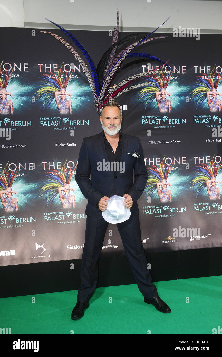 World premiere of 'THE ONE' at Friedrichstadtpalast. Featuring: Froonck ...