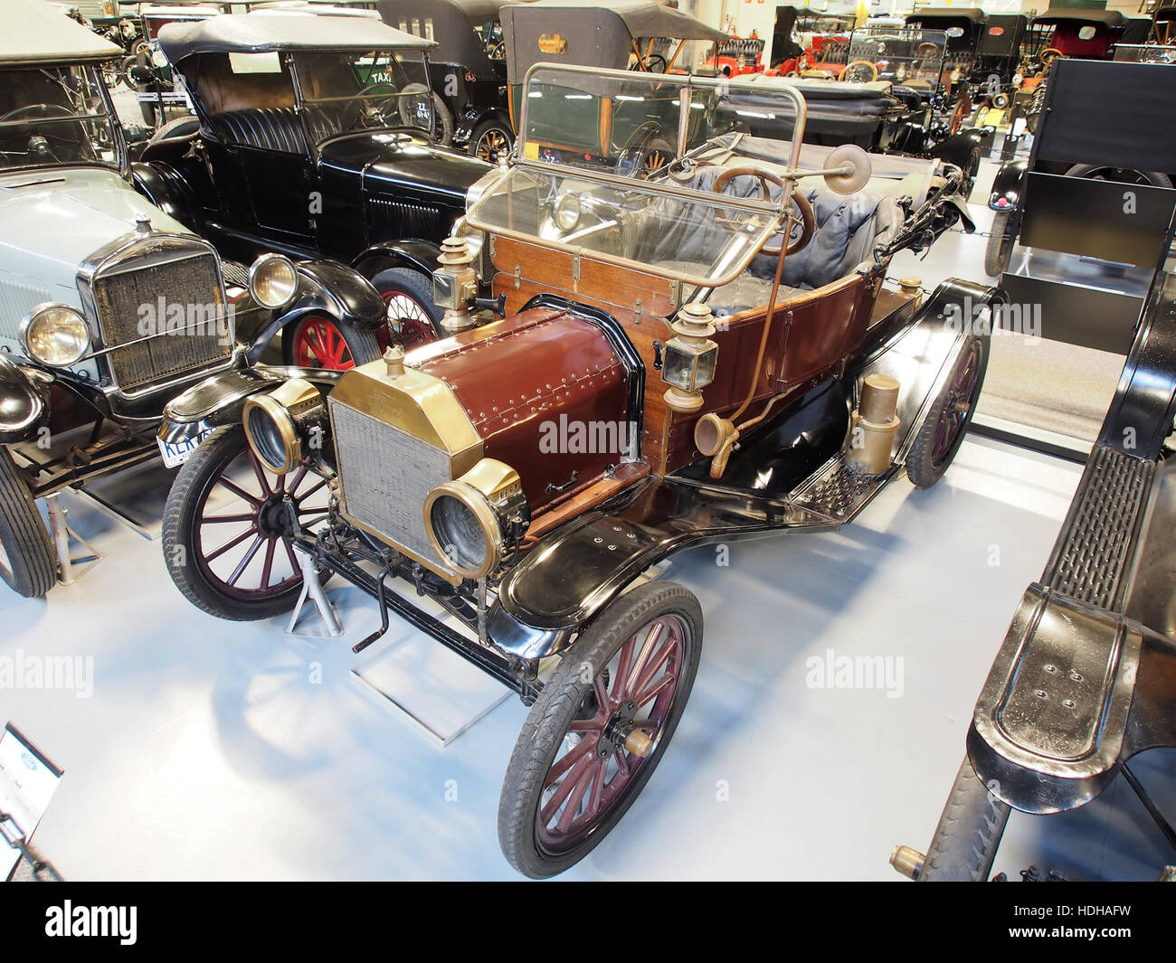 The 1912 Ford Torpedo Runabout is a classic automobile, known for its ...
