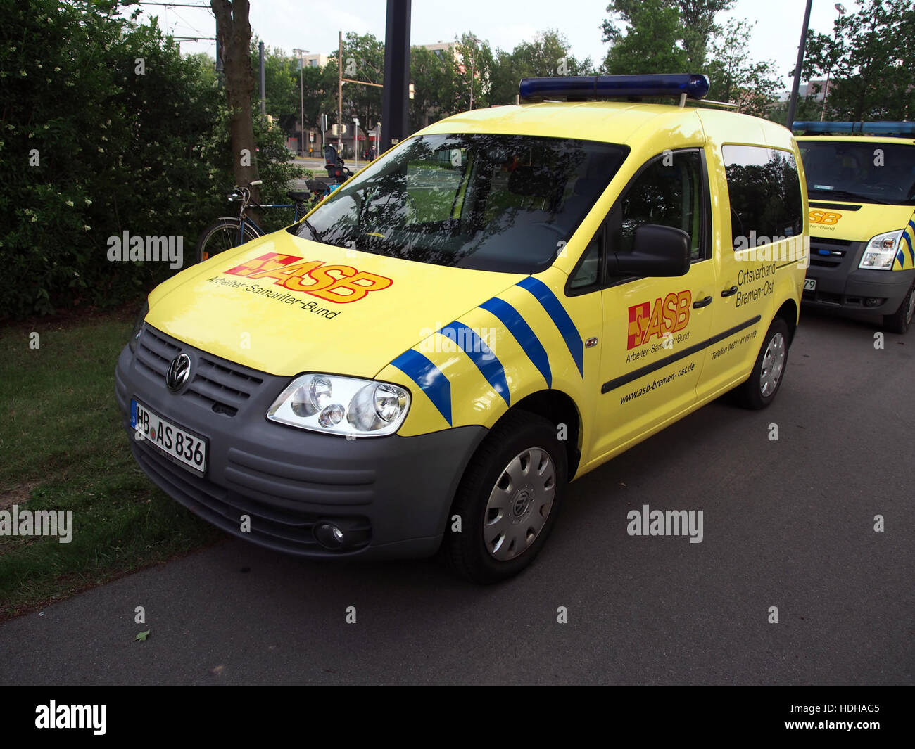 Emergency services german ambulance hi-res stock photography and images ...