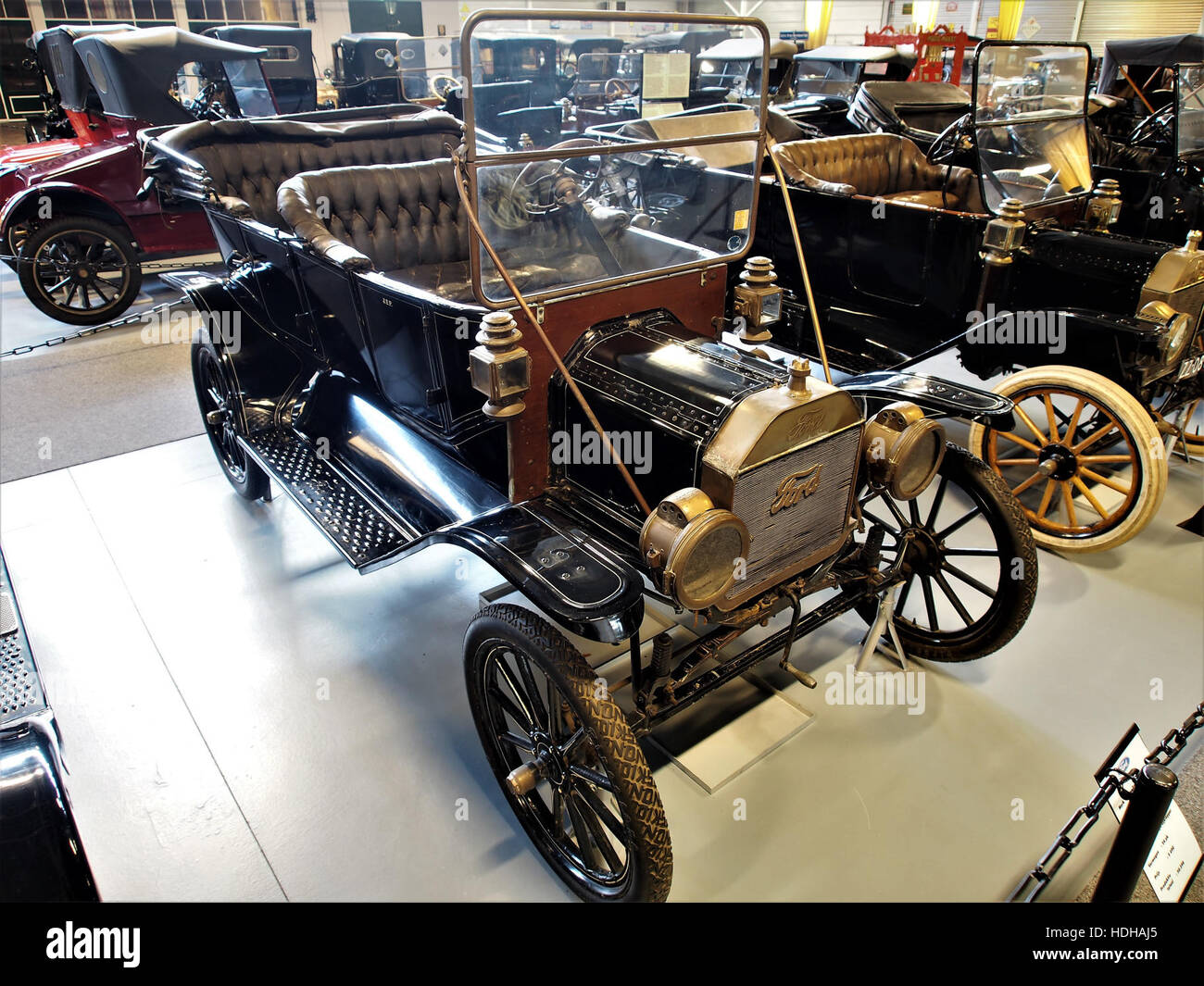 The 1912 Ford Model T Open Touring is a four-cylinder vehicle with 24 ...