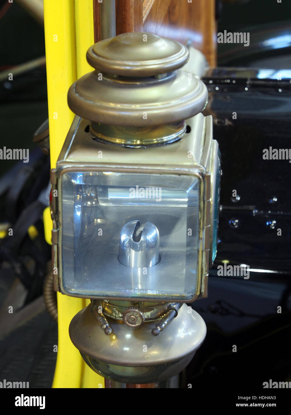 A 1908 Ford T Landaulette, a vintage automobile known for its early use ...