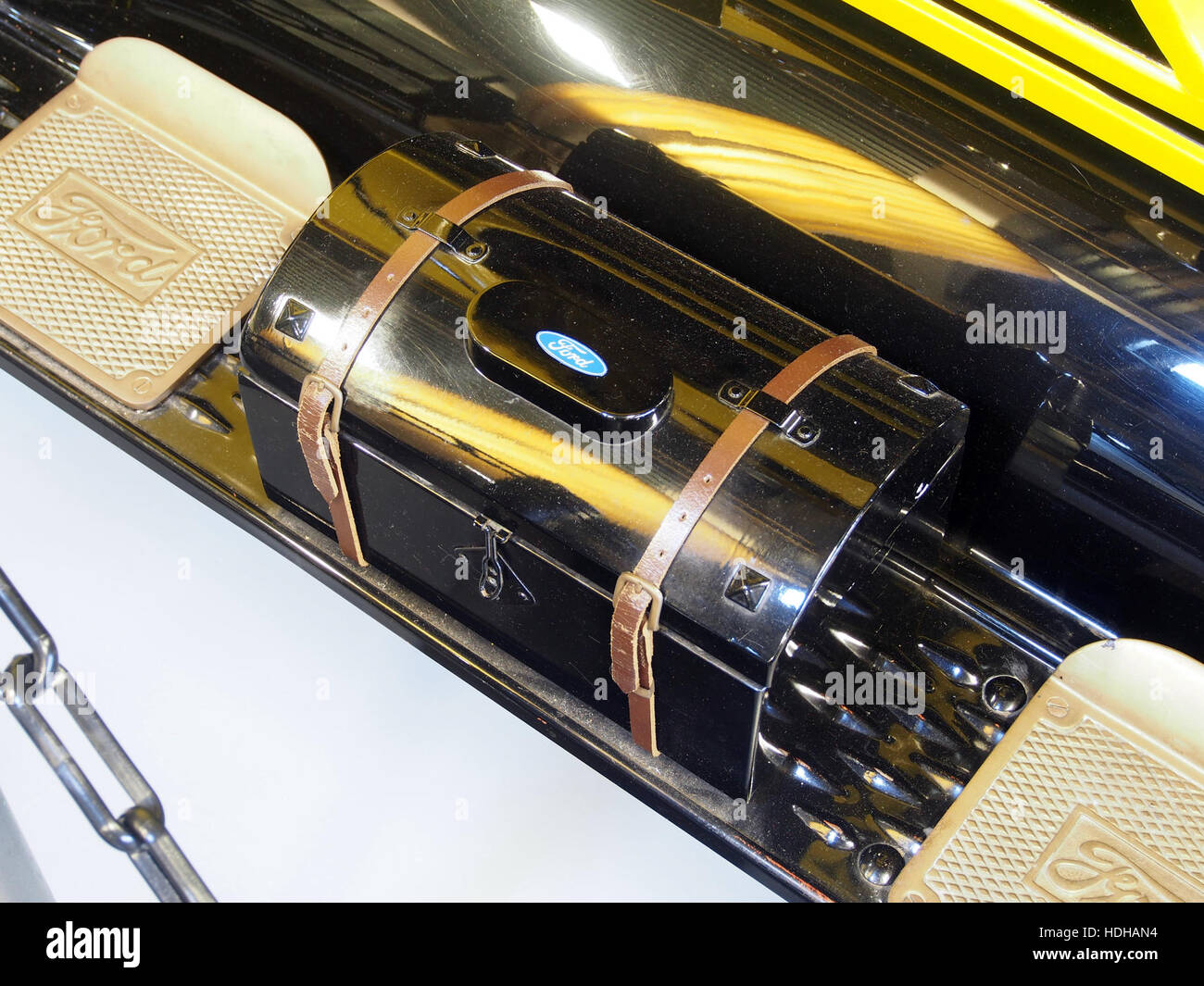 A 1908 Ford T Landaulette, a classic automobile featuring early 20th ...