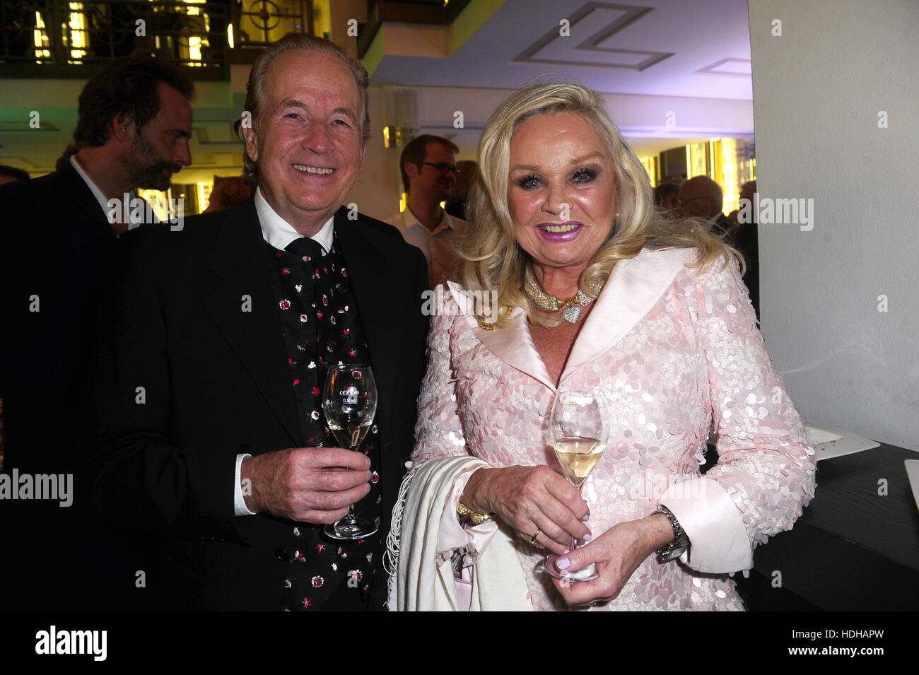 World premiere of 'THE ONE' at Friedrichstadtpalast. Featuring: Max ...