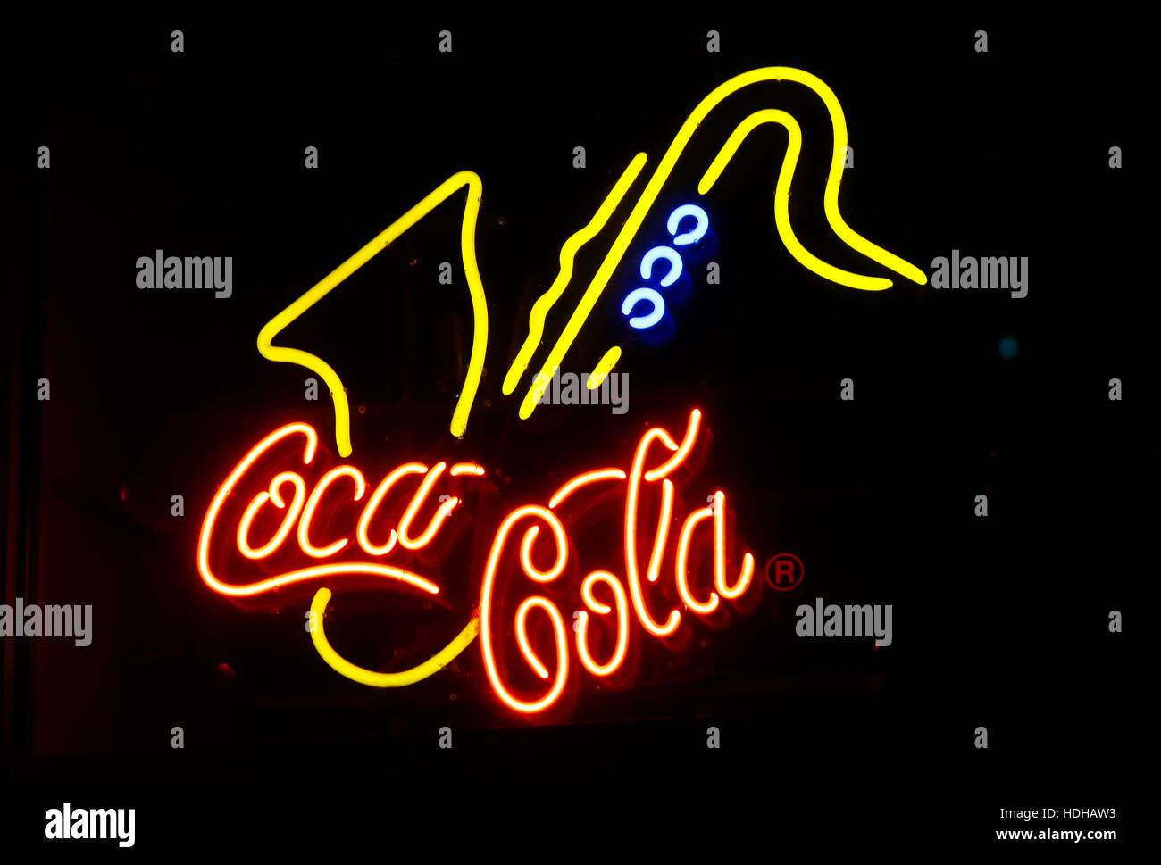 das Logo der Marke "Coca Cola", Berlin Stock Photo - Alamy