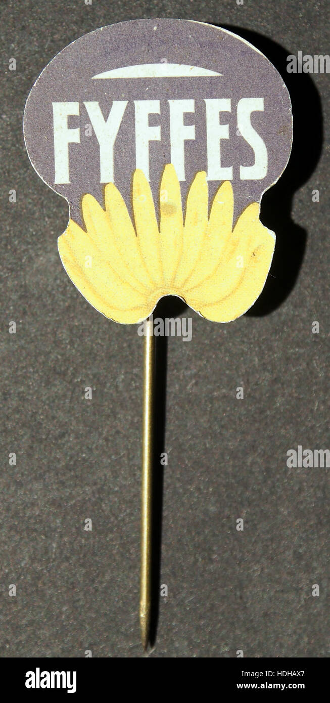 The 'Fyffes Speltje' refers to a traditional emblem associated with the ...