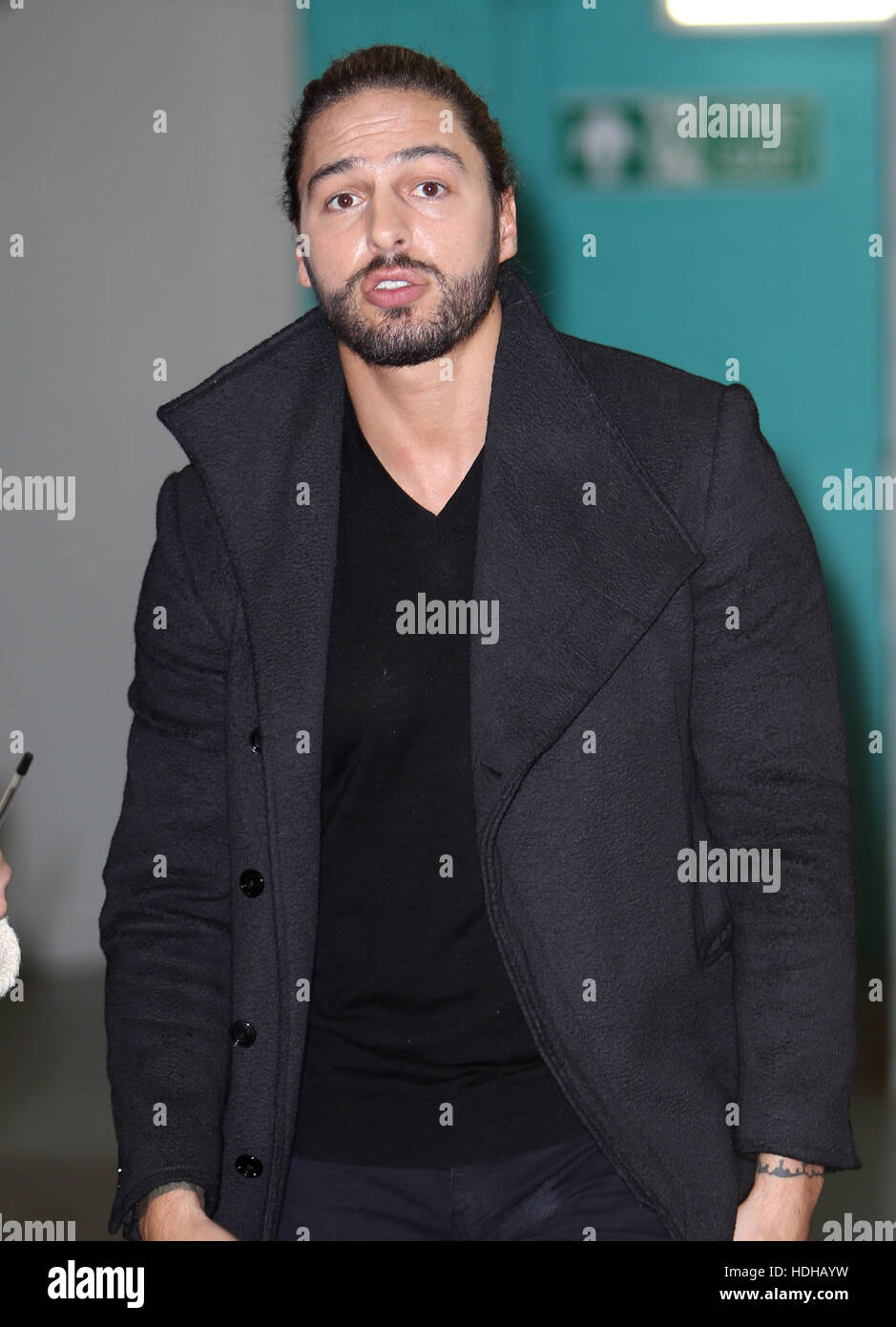 Mario Falcone outside ITV Studios Featuring: Mario Falcone Where ...