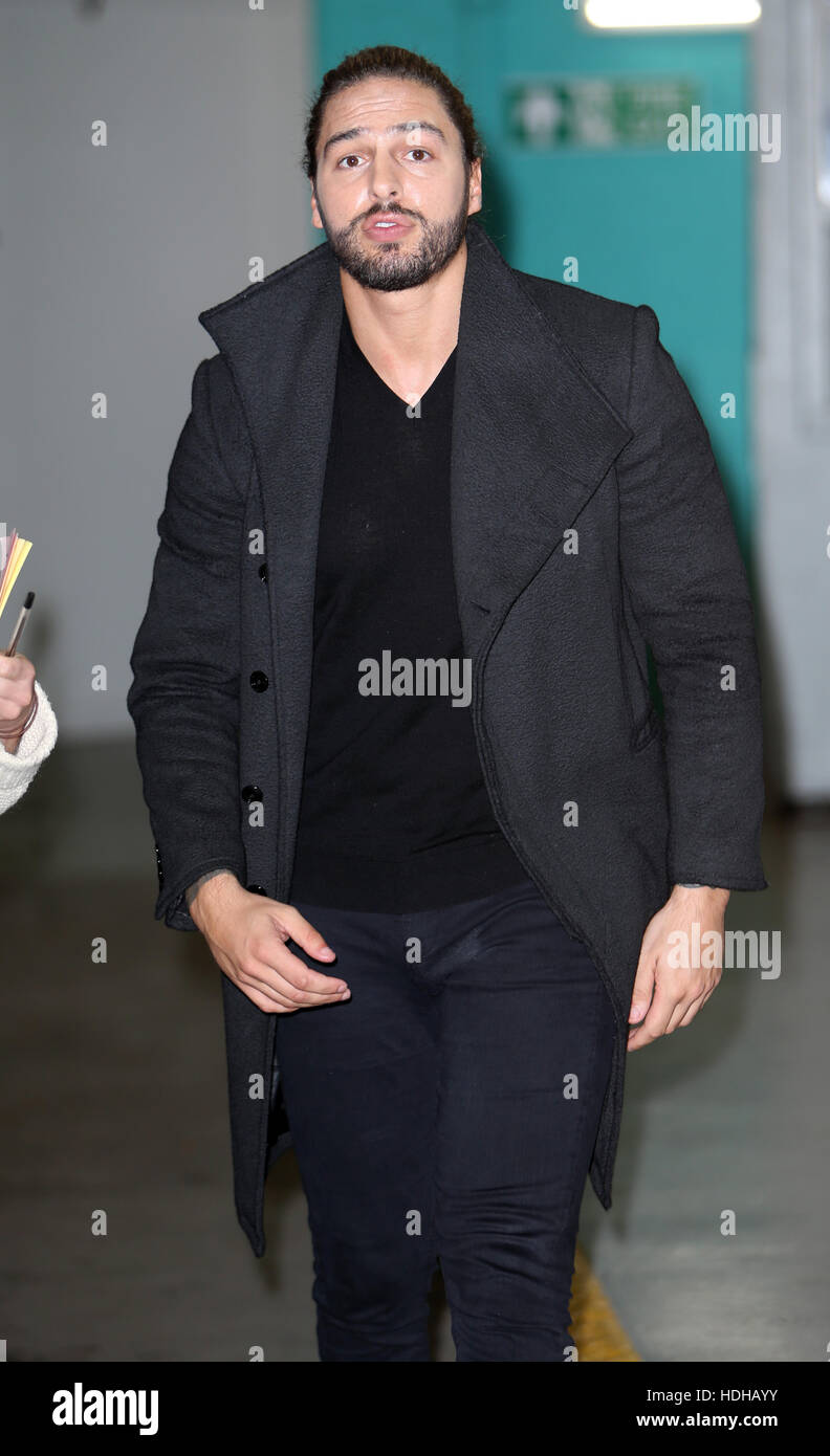 Mario Falcone outside ITV Studios Featuring: Mario Falcone Where ...