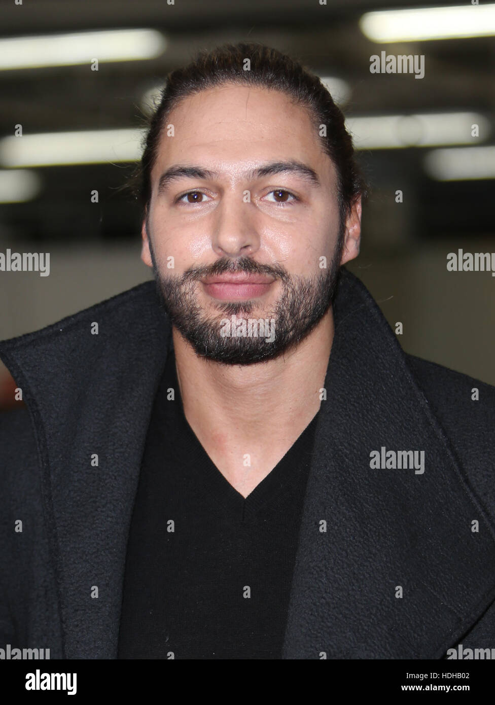 Mario Falcone outside ITV Studios Featuring: Mario Falcone Where ...