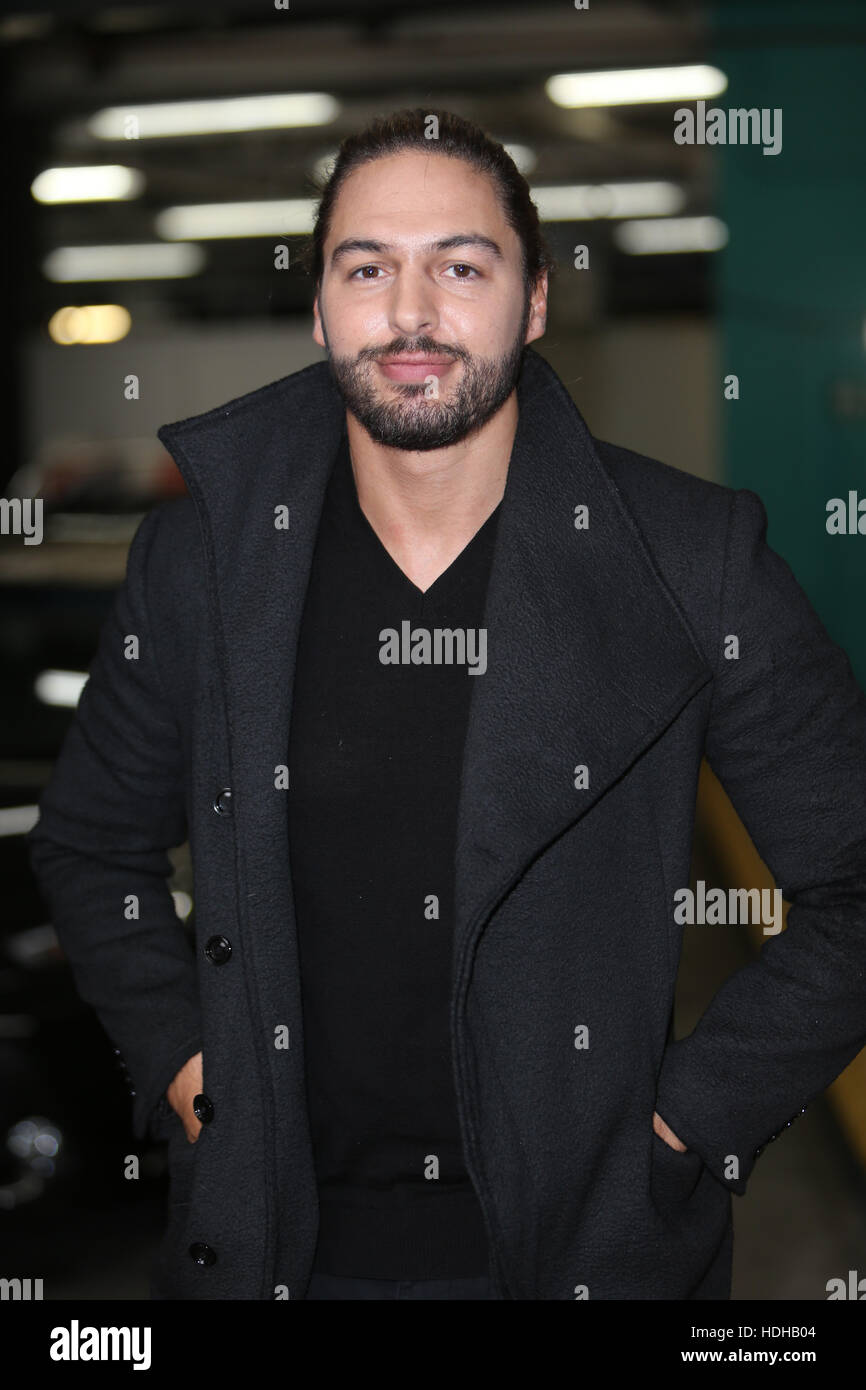 Mario Falcone outside ITV Studios Featuring: Mario Falcone Where ...