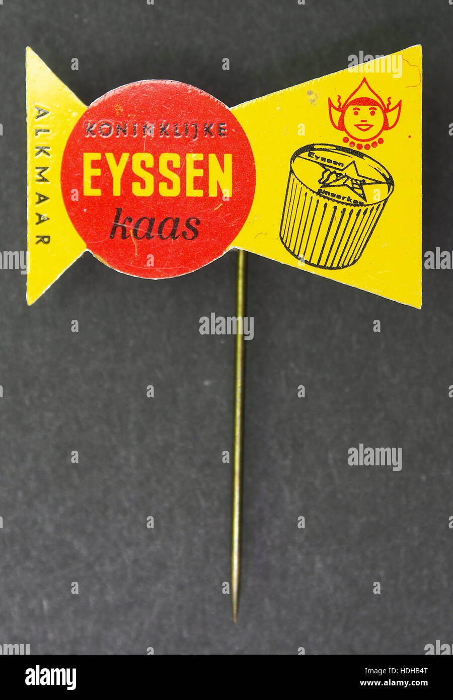 The 'Eyssen kaas speltje' is a traditional Dutch cheese tool, used for ...