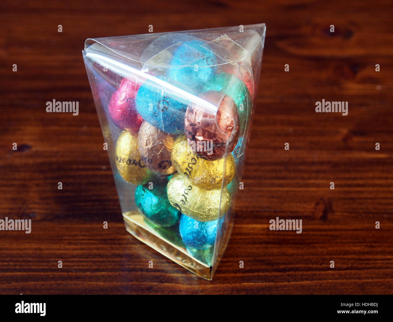 The image shows Droste Paaseitjes, a well-known brand of Dutch ...