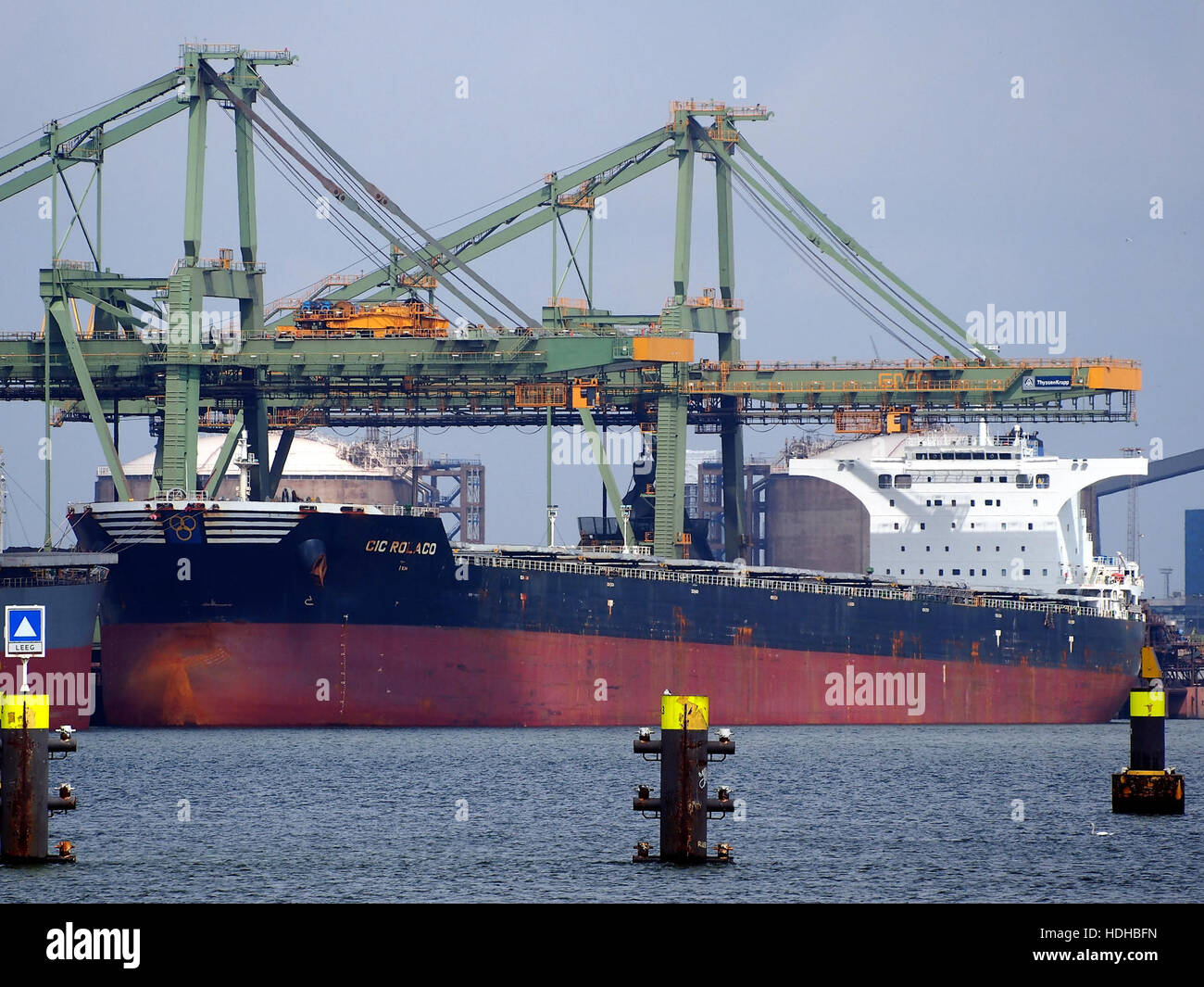 2012 Port Of Rotterdam Pic2 High Resolution Stock Photography and ...