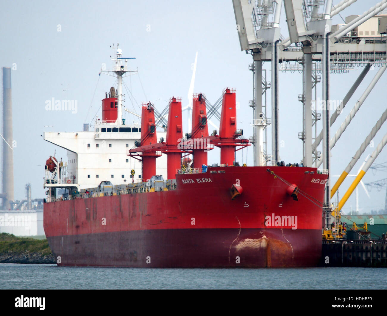 The 'Santa Elena' (IMO 9329837) is a cargo ship launched in 2005 ...
