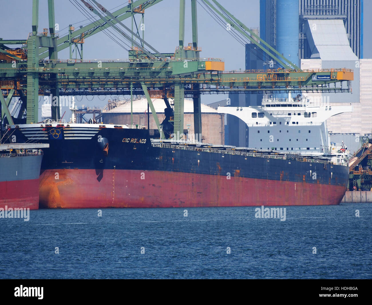The *Cic Rolaco* (IMO 9567116) is a modern oil tanker vessel operating ...