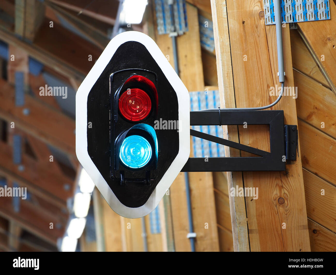 Signaling or marking hi-res stock photography and images - Alamy