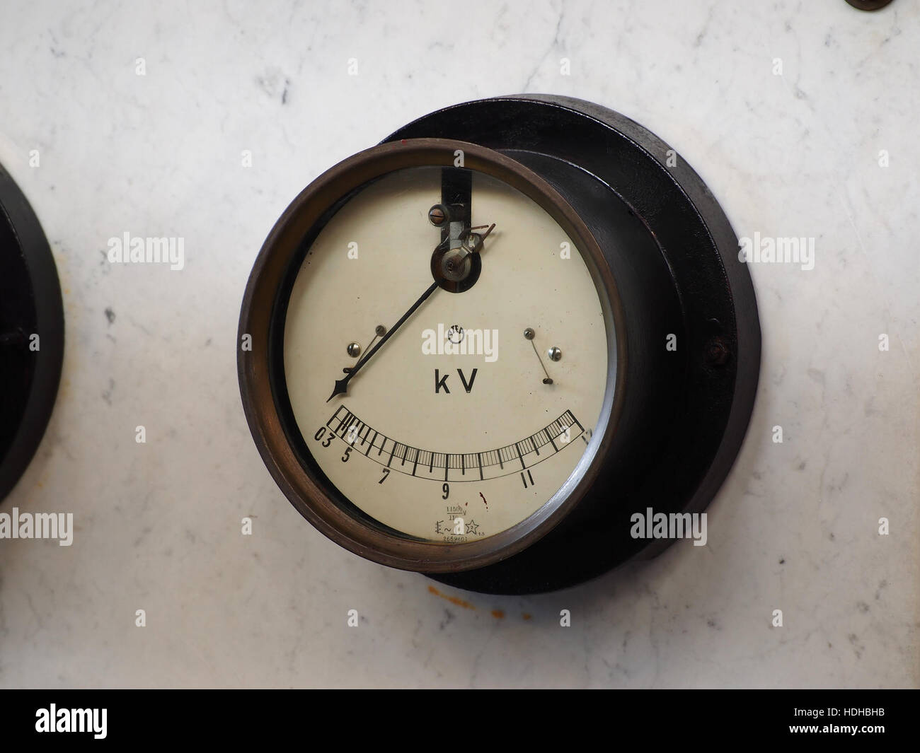 The *Oude Ampere meter* is a historic electrical measurement device ...