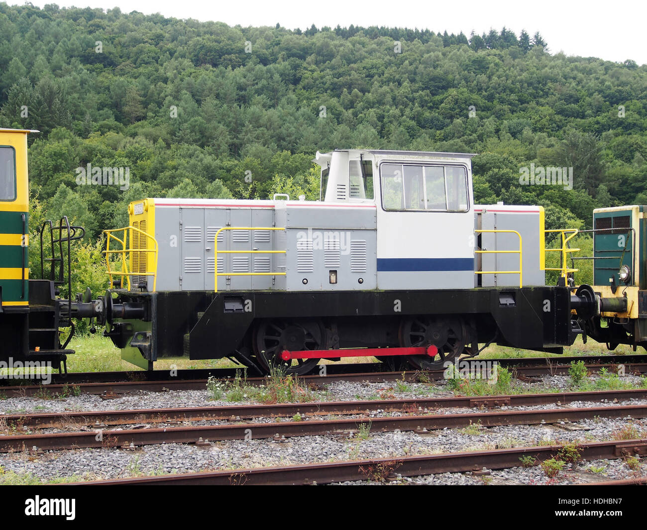 Hunslet engine hi-res stock photography and images - Alamy
