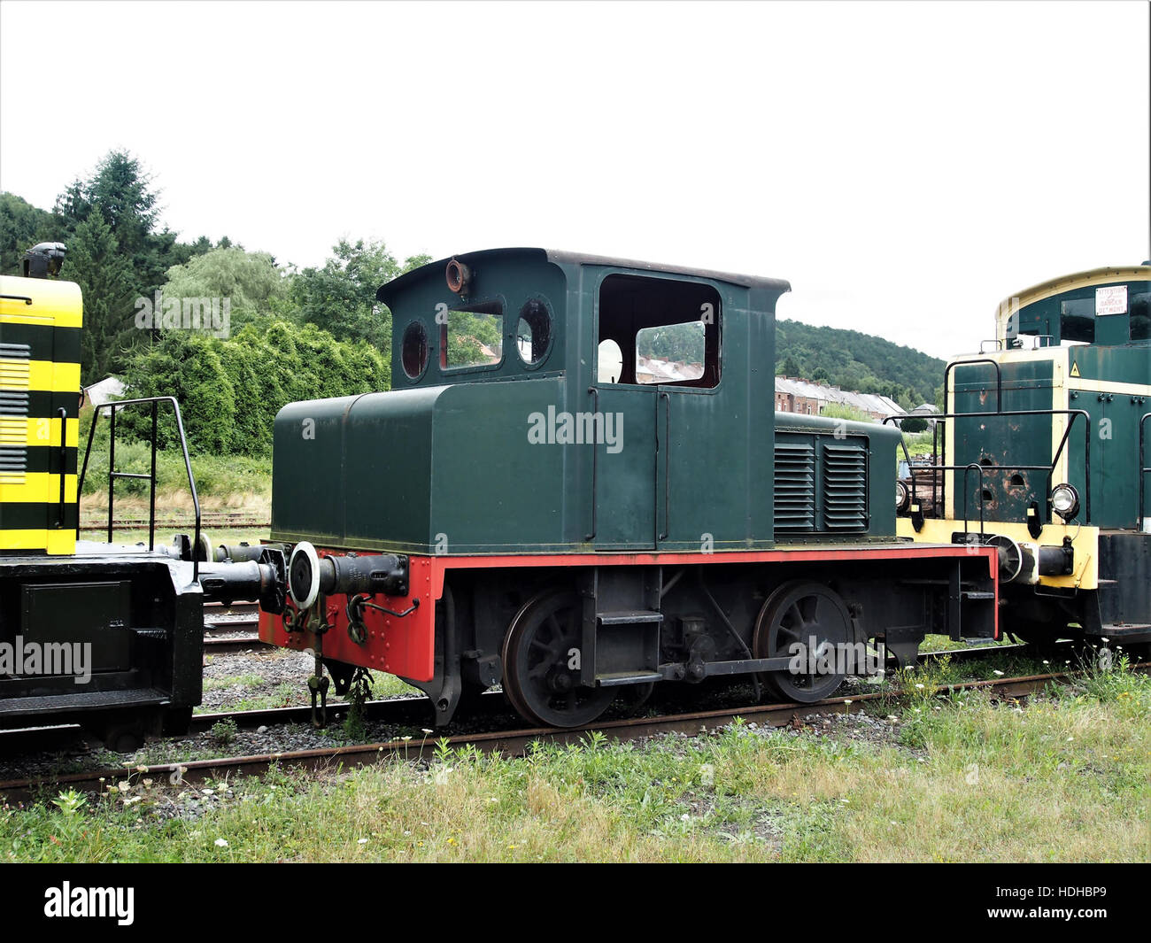 Small shunter at CFV3V pic3 Stock Photo - Alamy