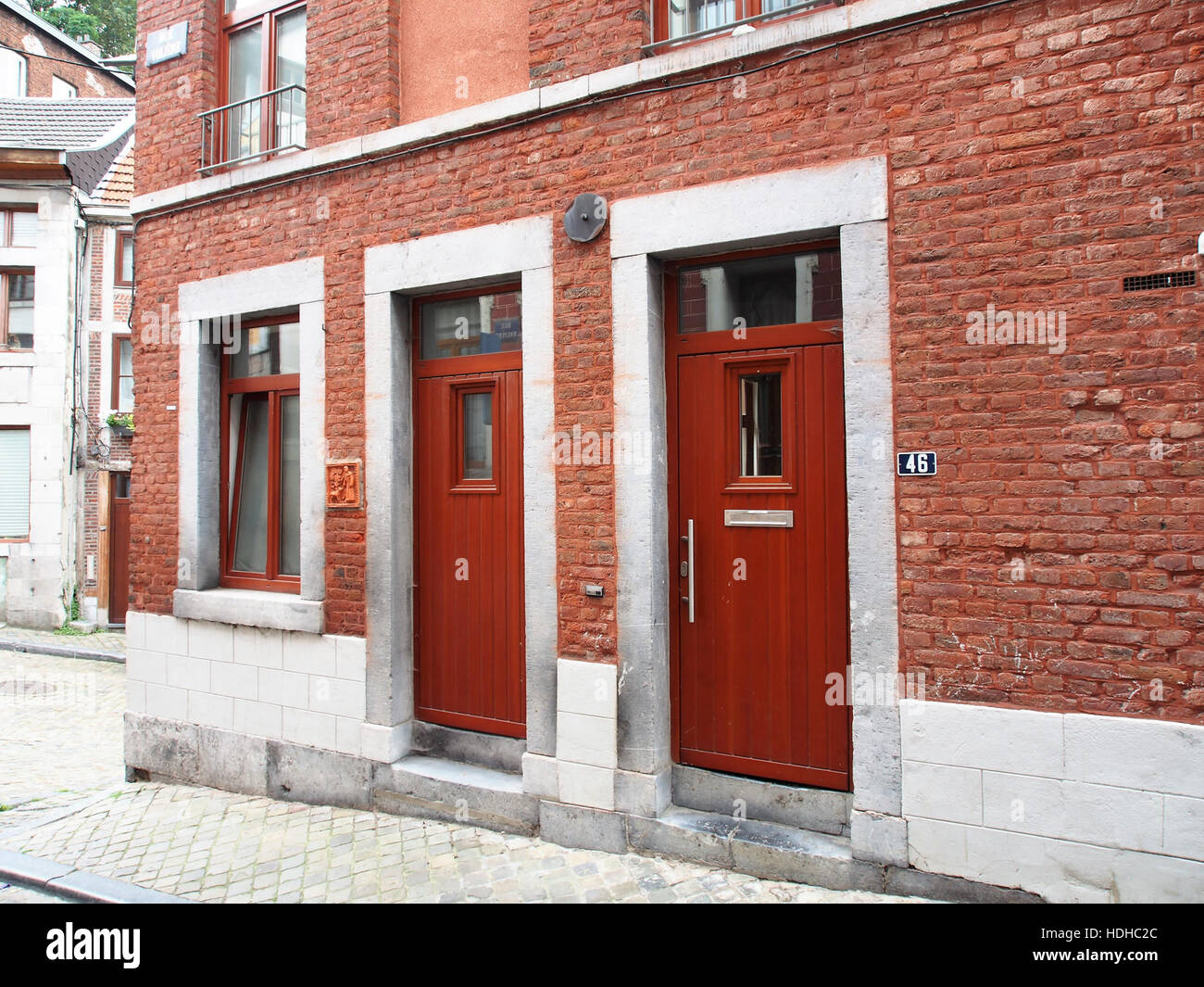 This photograph captures the architectural detail of Gablestone ...