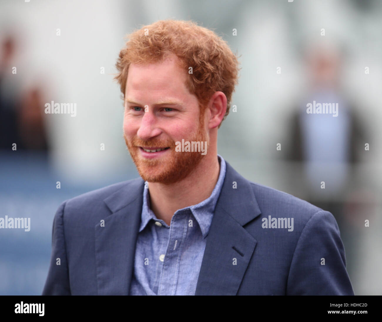 Prince Harry attends a cricket coaching session at Lord's Cricket ...