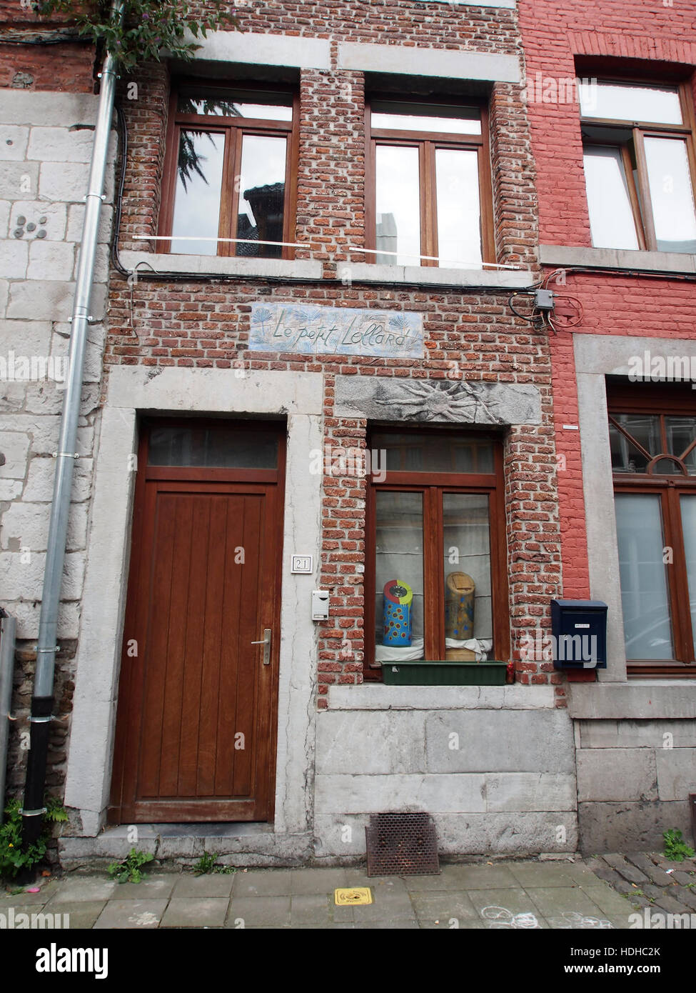 The Gablestone Le Petit Lollard is a historical reference to a figure ...