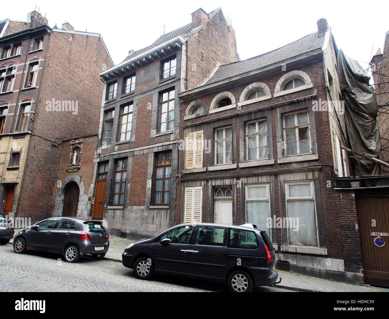This image captures a scene from Rue des Anglais, a well-known street ...