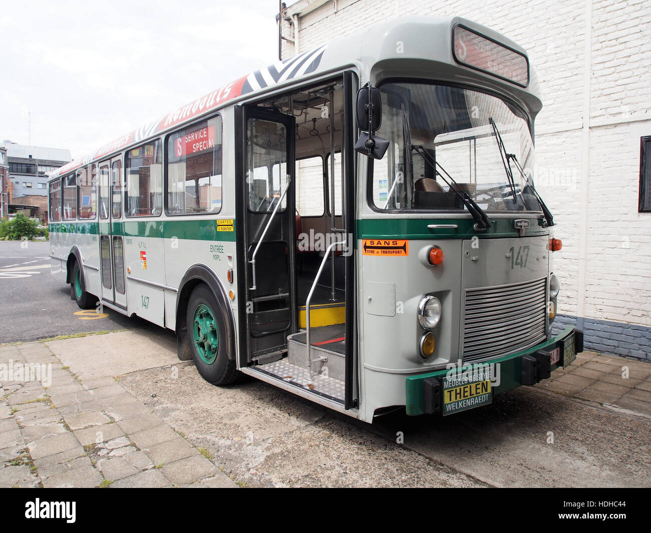 Bus fleet hi-res stock photography and images - Alamy