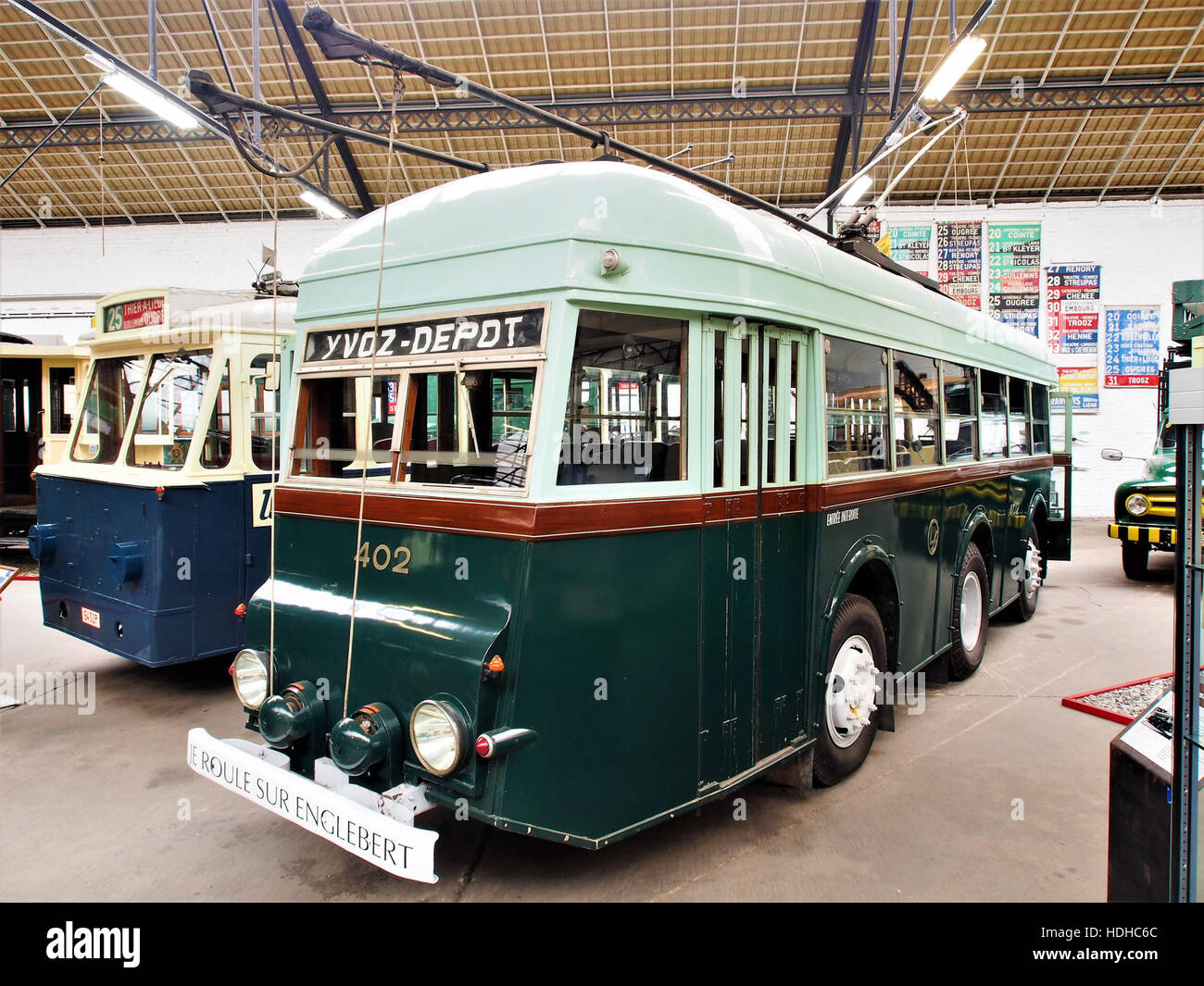 Transport and vehicles evolution hi-res stock photography and images ...