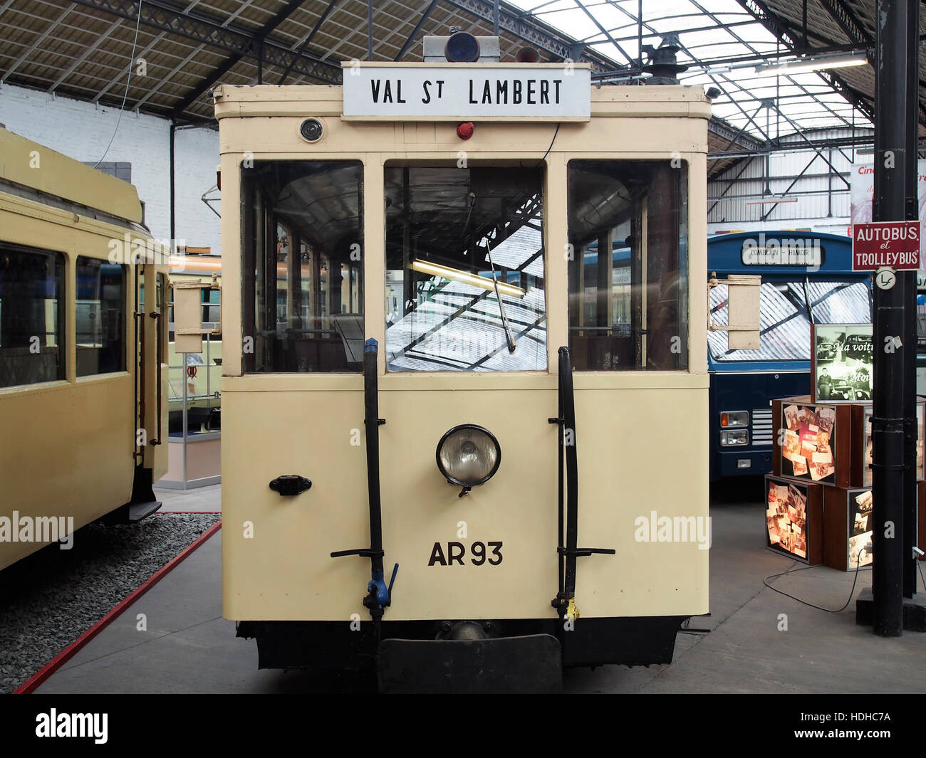 A photograph of the GRT71128 Autorail AR93, an early 20th-century ...