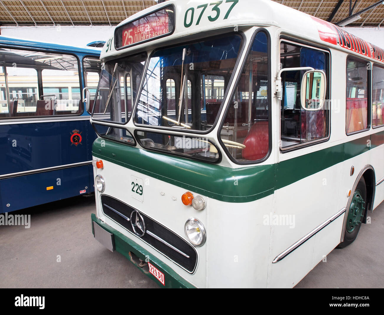 The Mercedes 229 is a classic model, showcasing the elegant design and ...