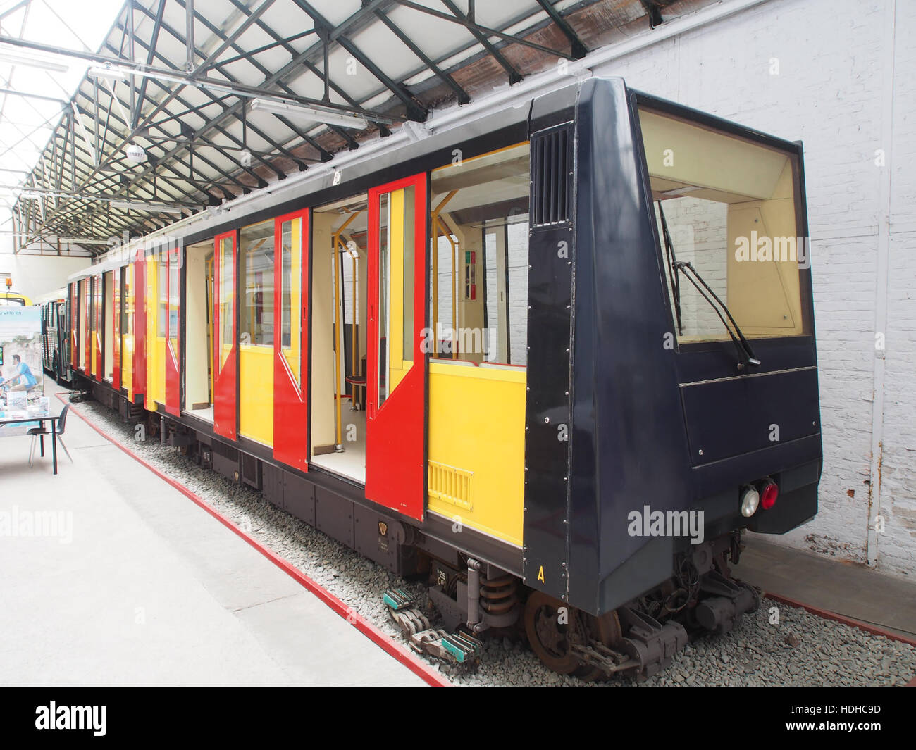 This image represents the second test of the metro system conducted by ...