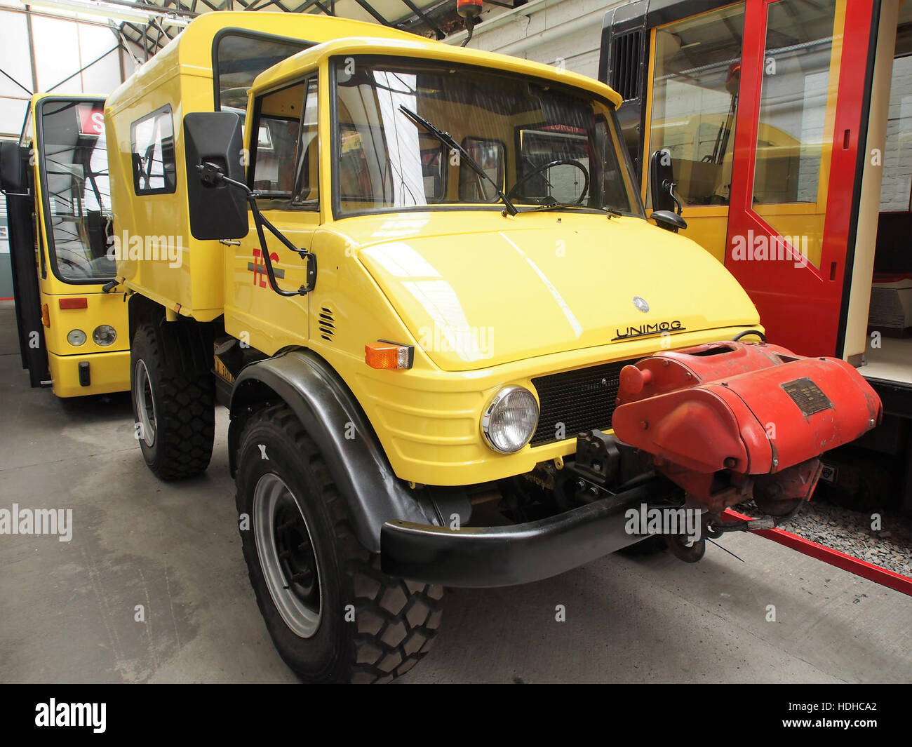 The TEC Unimog is a versatile off-road vehicle designed for various ...