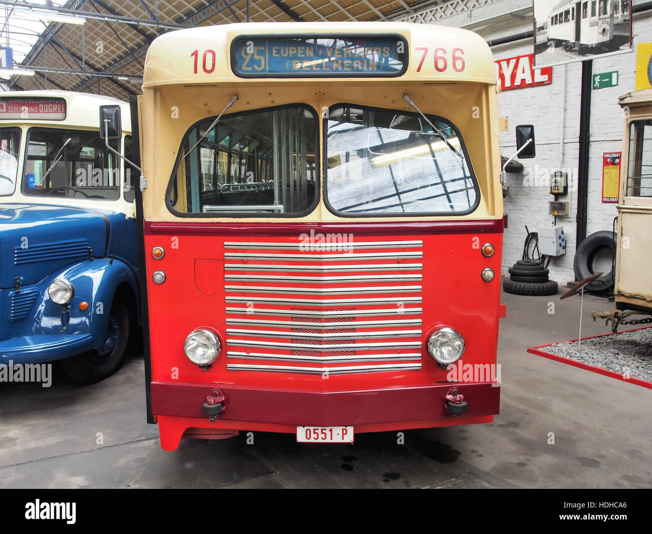 Autobus 955 SociNationale des Chemins de fer Vicinaux SNCV bus ...