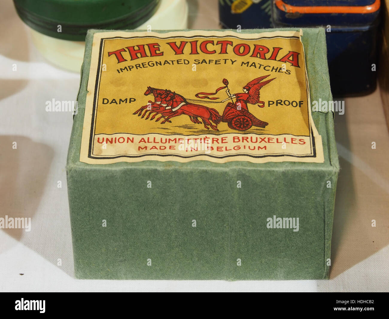 This image shows the vessel 'Victoria,' a well-known ship involved in ...