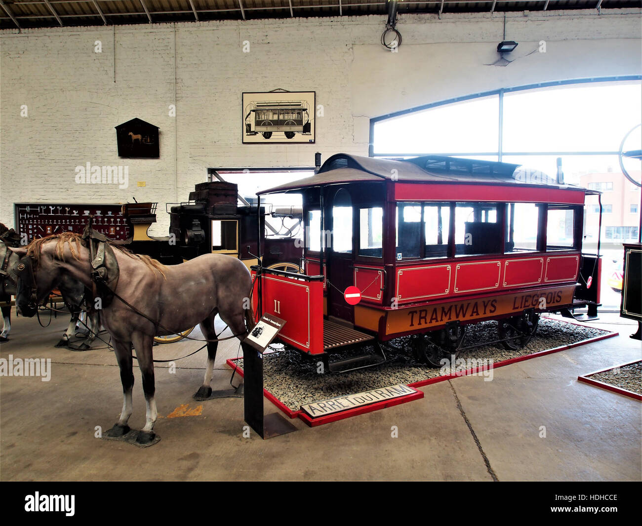 Tramways liegeois t l hi-res stock photography and images - Alamy