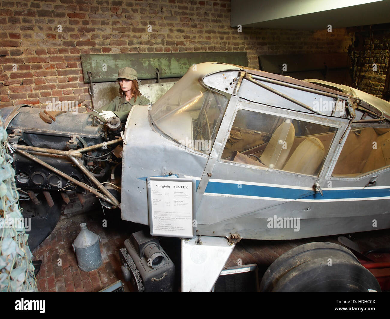 Museum winter 1944 in gingelom pic1 hi-res stock photography and images ...
