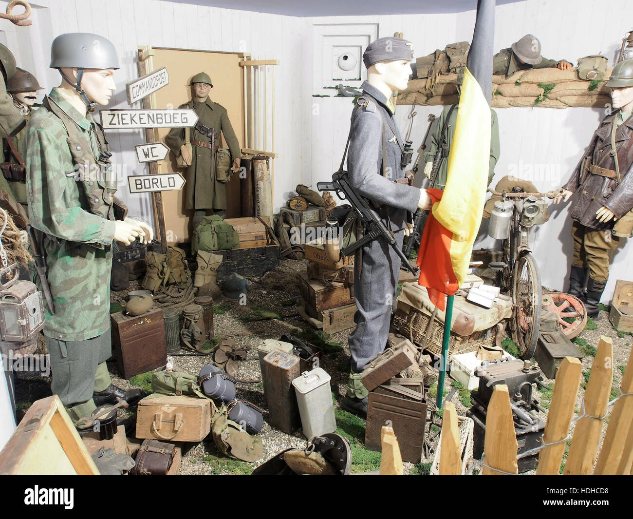 Museum Winter 1944 In Gingelom High Resolution Stock Photography and ...