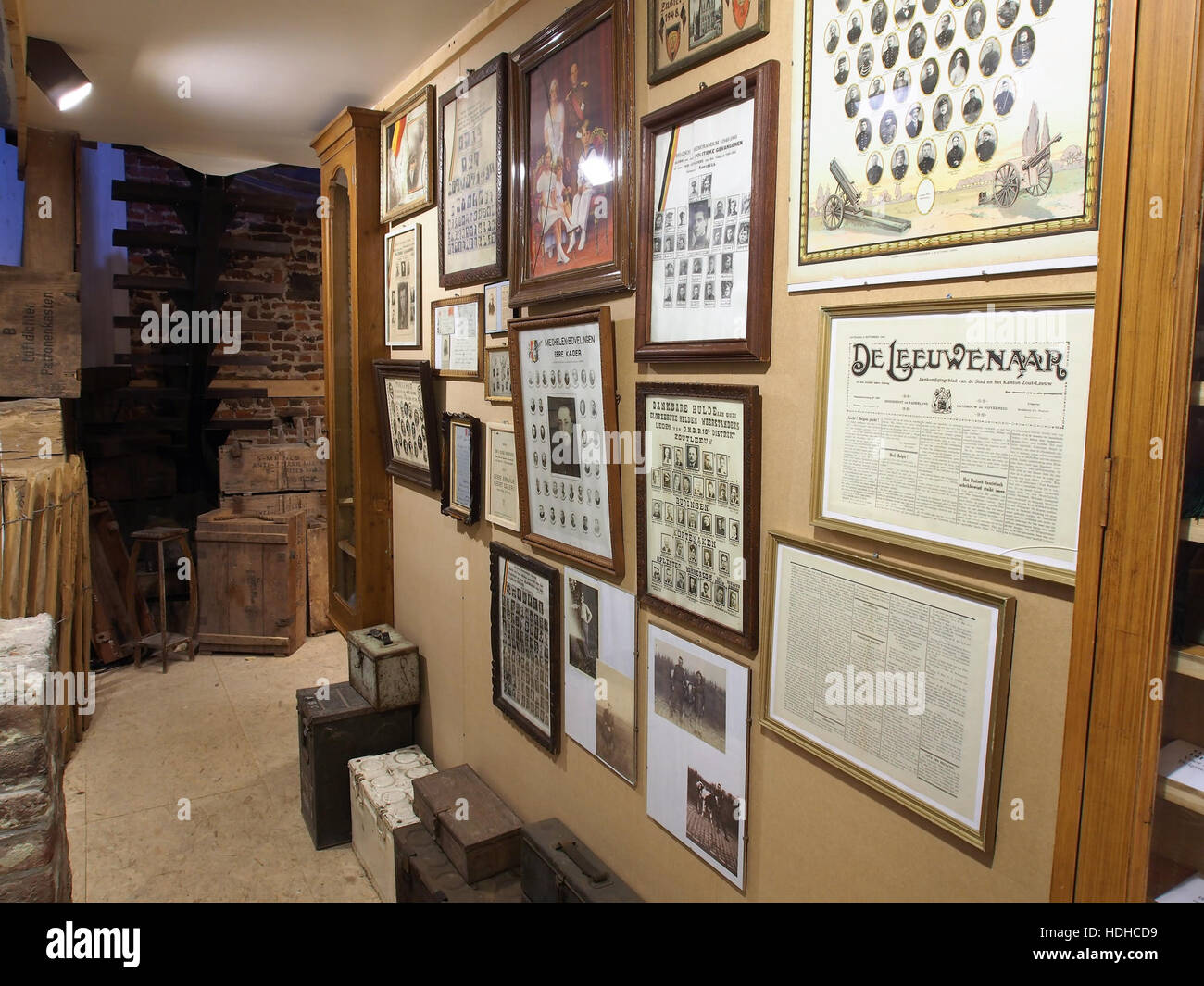 Museum winter 1944 in hi-res stock photography and images - Alamy