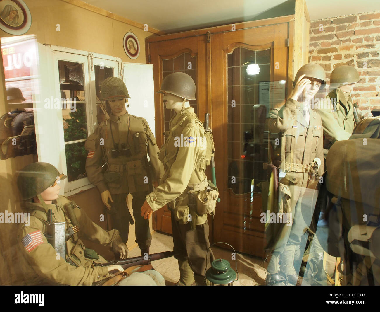 Museum winter 1944 in gingelom hi-res stock photography and images - Alamy
