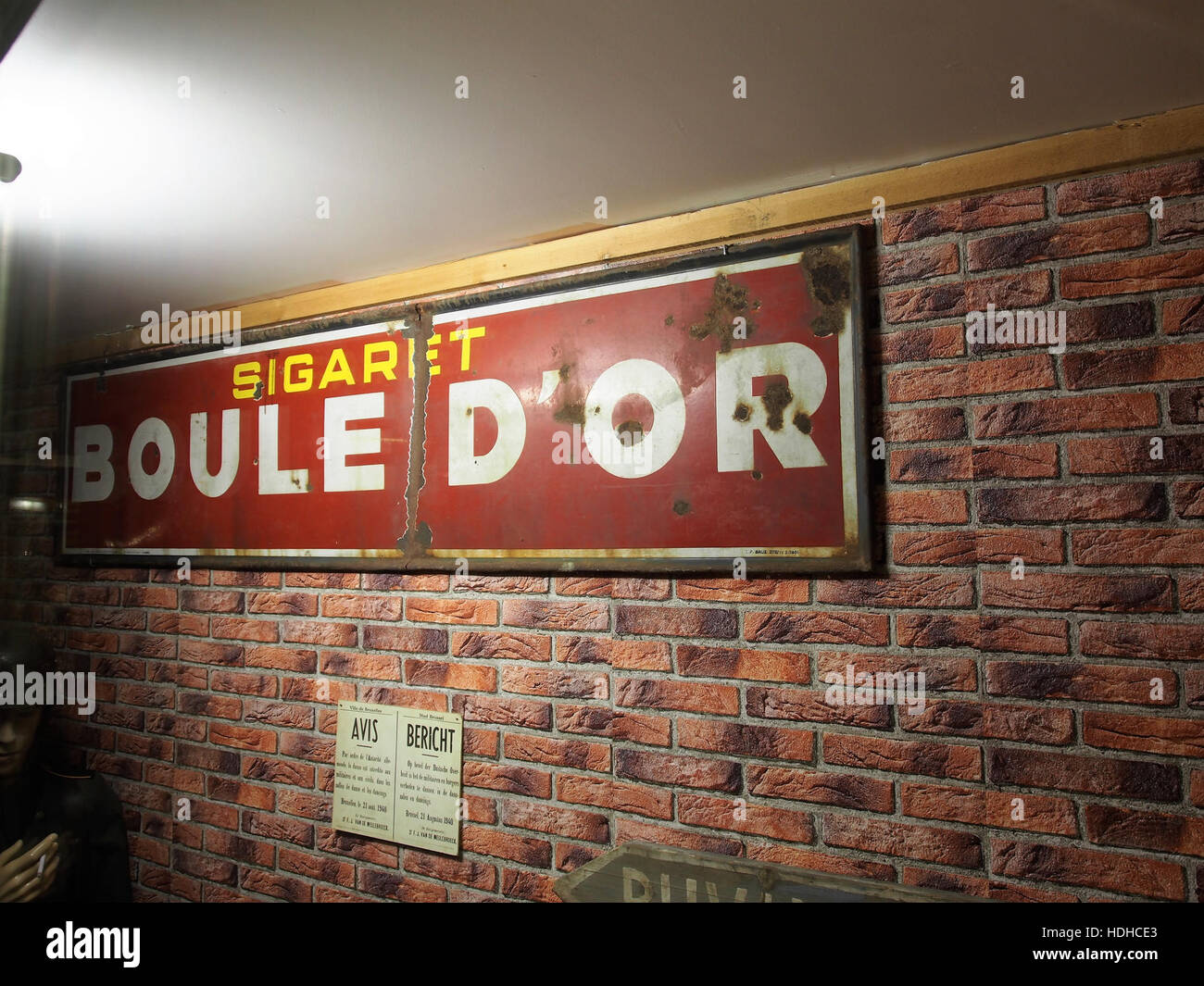 Museum winter 1944 in gingelom pic1 hi-res stock photography and images ...